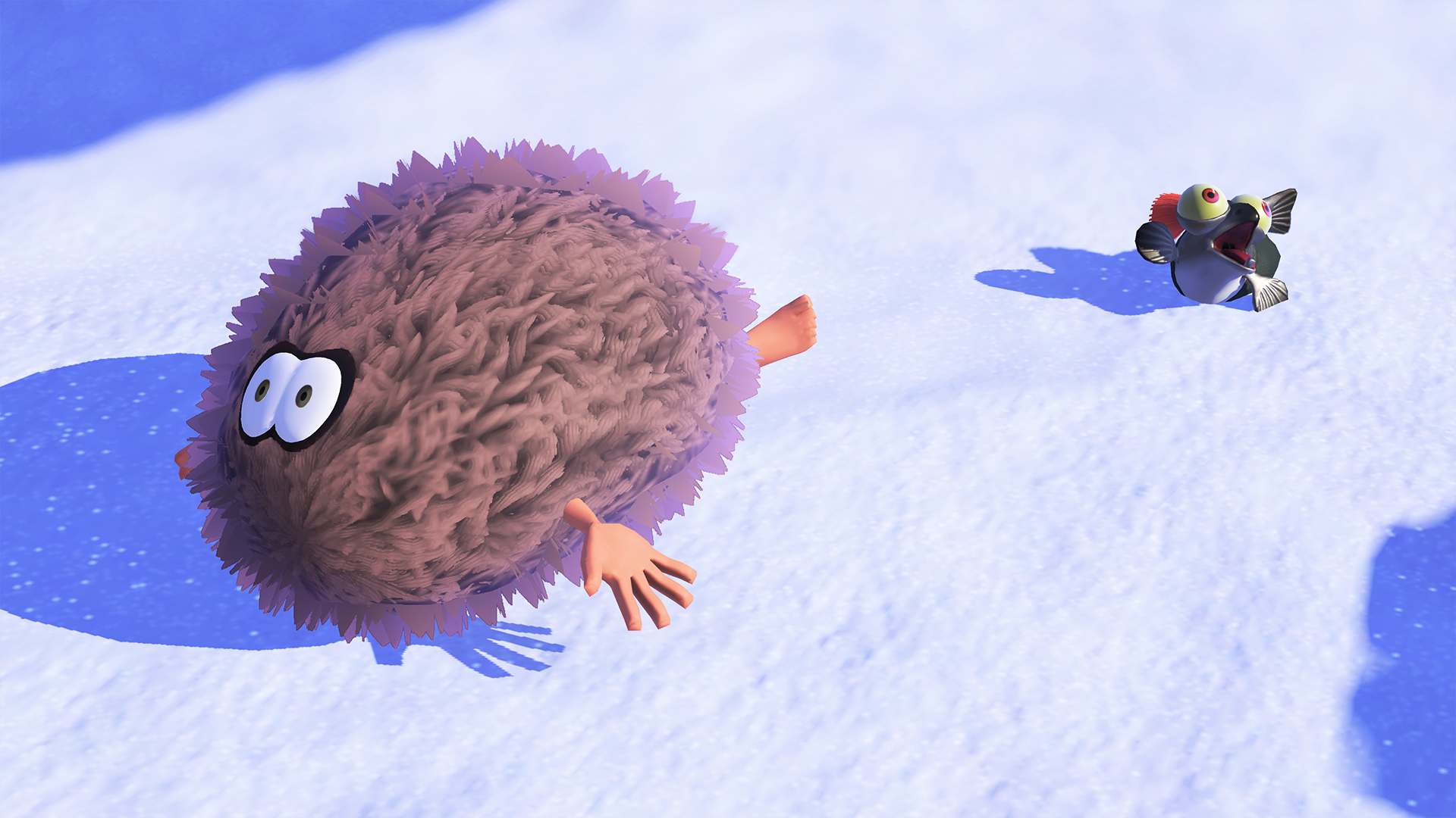 ケバインク触れた後のイカちゃんが早くも大人気！！｜スプラトゥーン3まとめ攻略情報ｰスプラログ