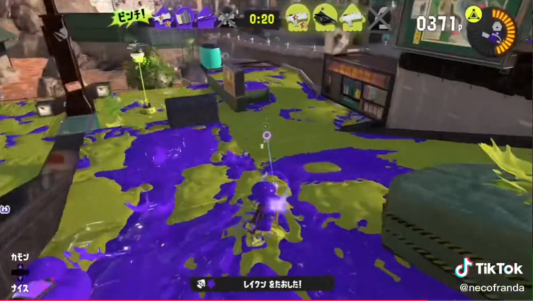 例のtiktokerさん、最高のチャージャードラッグショット集第2弾をあげた模様【スプラトゥーン3】｜スプラトゥーン3まとめ攻略情報ｰスプラログ